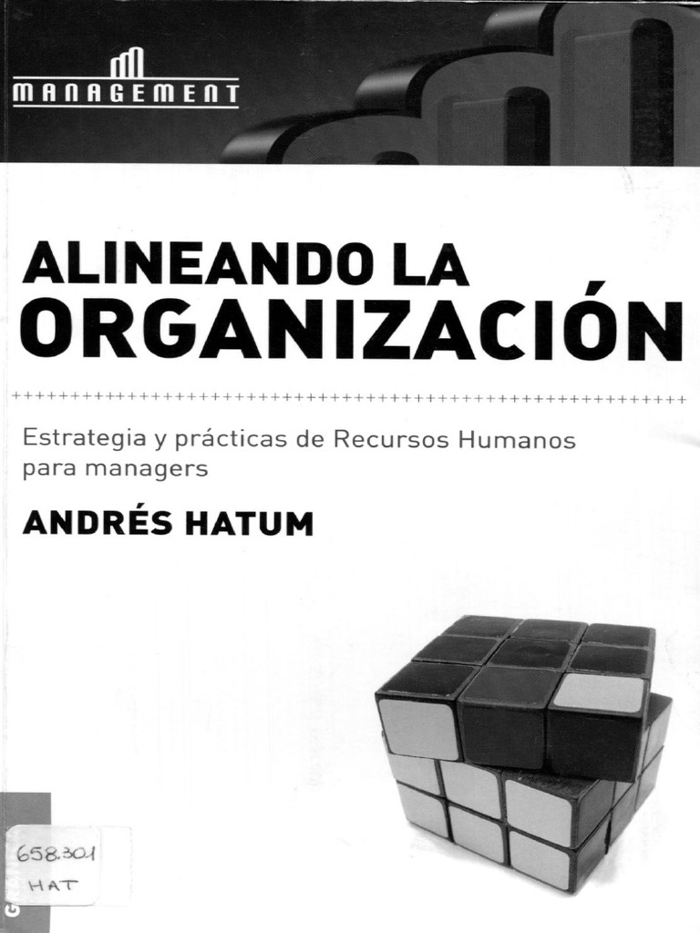 Alineando La Organizacion Andres Hatum | PDF