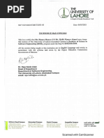English Proficiency Letter | PDF