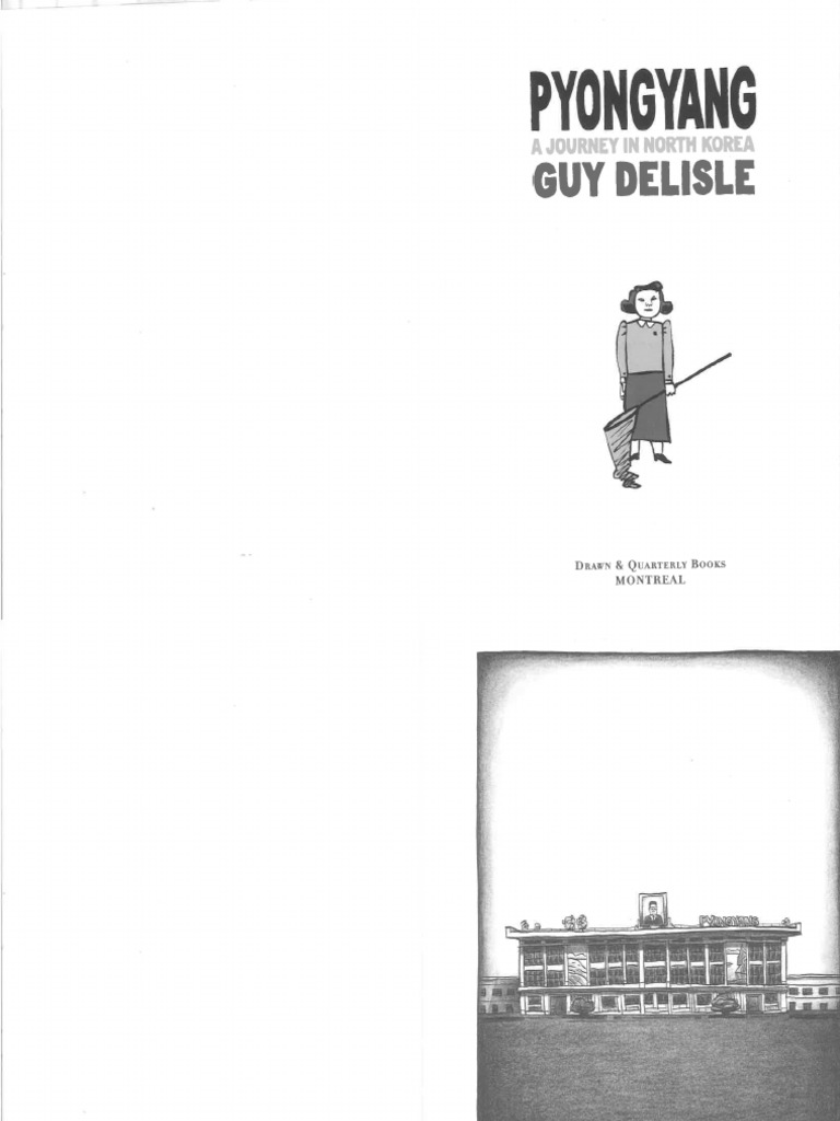 Pyongyang Graphic Novel | PDF