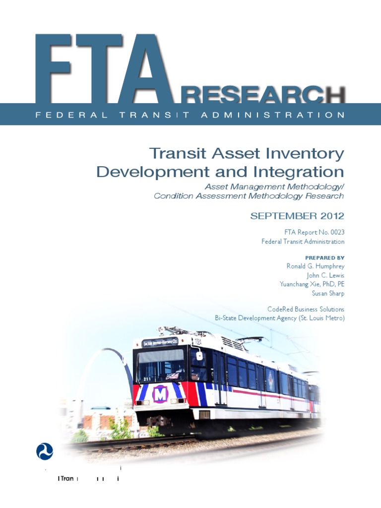 FTA Report No. 0023 | PDF | Business