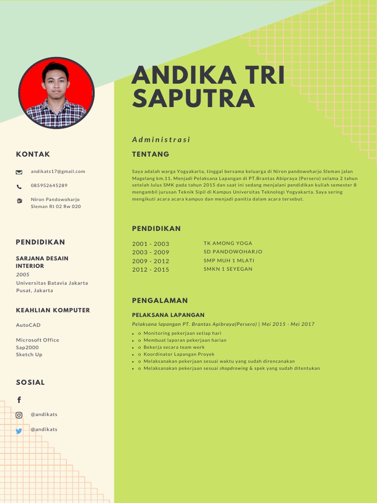Andika Tri Saputra | PDF Andika Tri Saputra | PDF