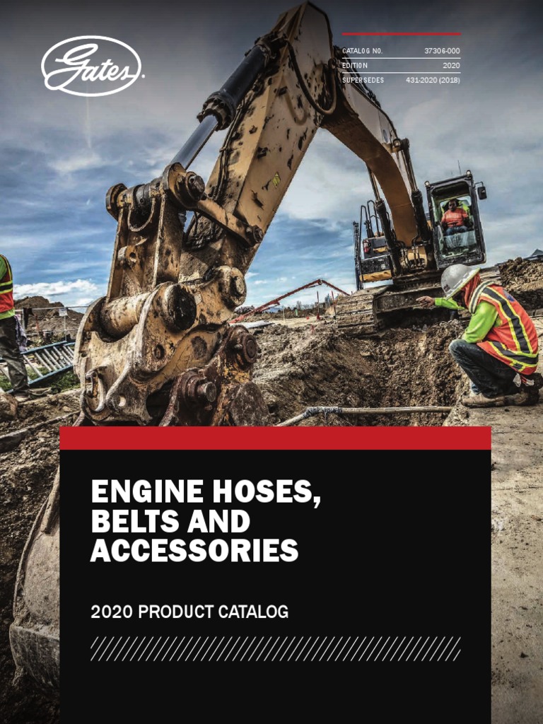 Gates Industrial Engine Catalog | PDF | Nature