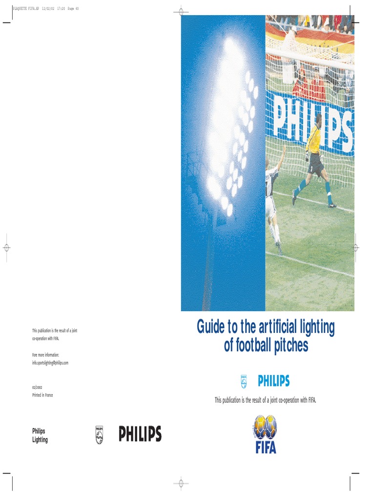 Guide To The Artificial Lighting of Football Pitches | PDF | Lighting ...