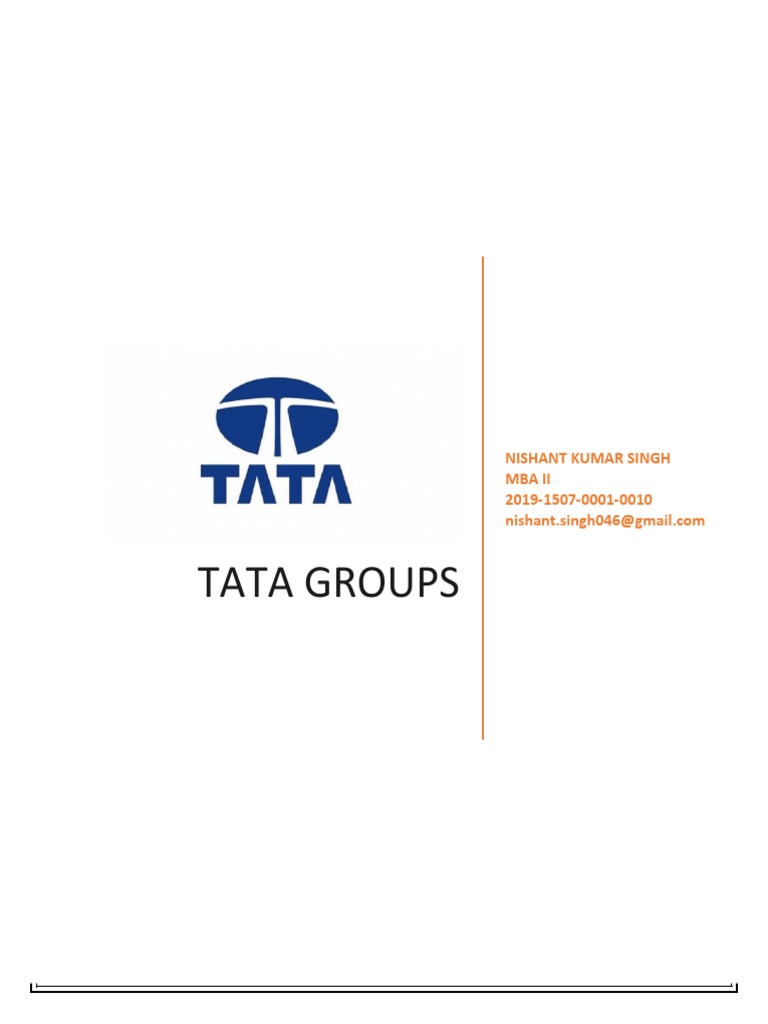 TATA CSR Assignment | PDF | Corporate Social Responsibility ...