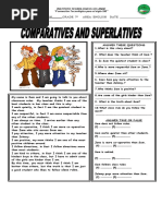 Comparatives and Superlatives Reading | PDF
