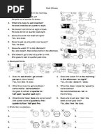 Unit 1 OPEN UP 3 | PDF | Foreign Language Studies