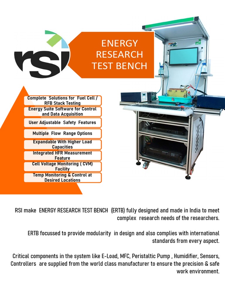 Rsi ERTB | PDF | Fuel Cell | Physical Quantities