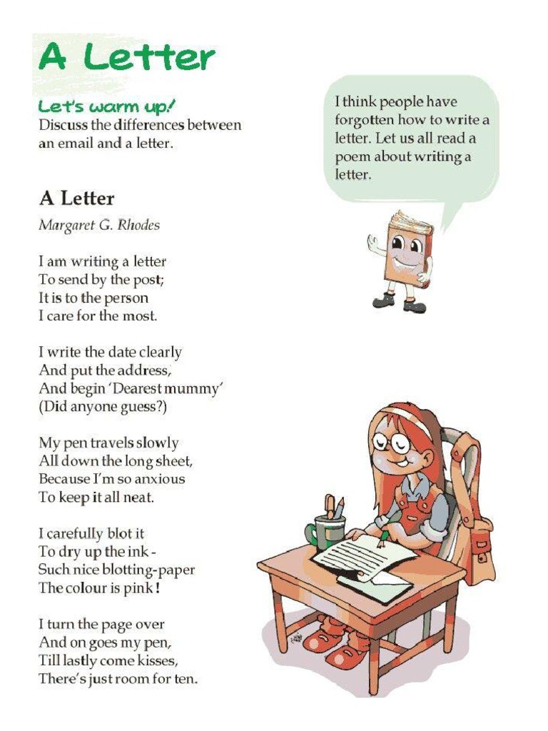 POEMS For Grade 3 | PDF
