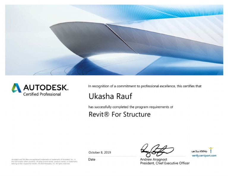 Autodesk Certified Professional (ACP) Revit® For Structure | PDF