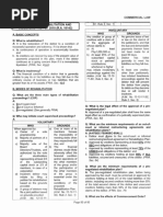 Questions and Answers On Fria | PDF | Bankruptcy | Liquidation