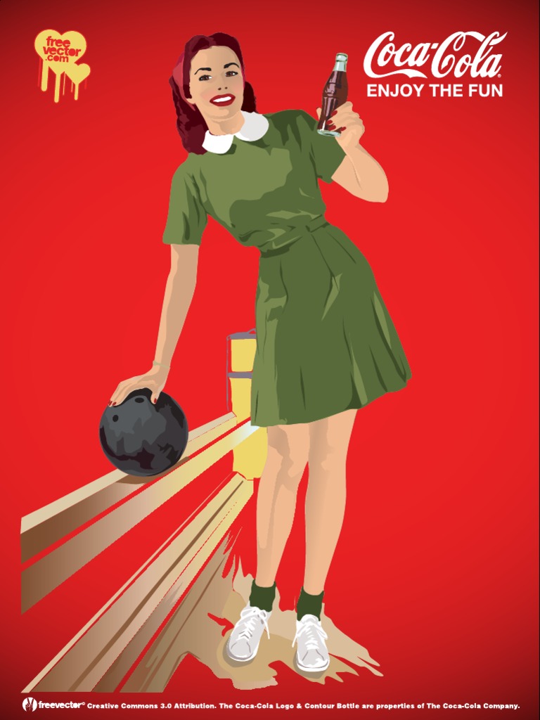 FreeVector Coca Cola Poster | PDF