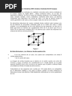 Estructura FCC: Características y Metales | PDF | Estructura cristalina ...