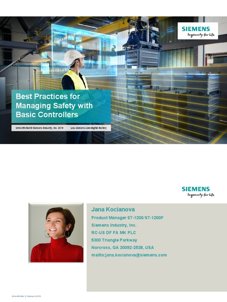 Best Practices For Managing Safety With Basic Controllers | PDF ...