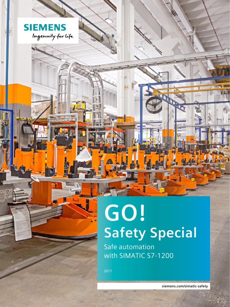 Safety Special: Safe Automation With SIMATIC S7-1200 | PDF | Automation ...
