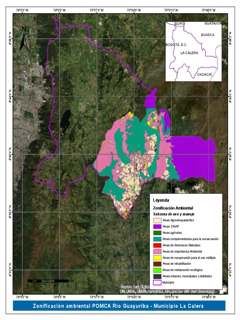 Zonificación Ambiental POMCA Río Guayuriba-La Calera | PDF | Business Zonificación Ambiental POMCA Río Guayuriba-La Calera | PDF | Business