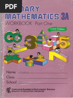 Singapore Math - Primary Mathematics Textbook 6A | PDF