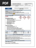 HDS DrySan Duo - Ecolab | PDF | Agua | Residuos