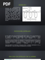 Proceso de Estirado: Tipos y Usos | PDF | Acero | Deformación (ingeniería)