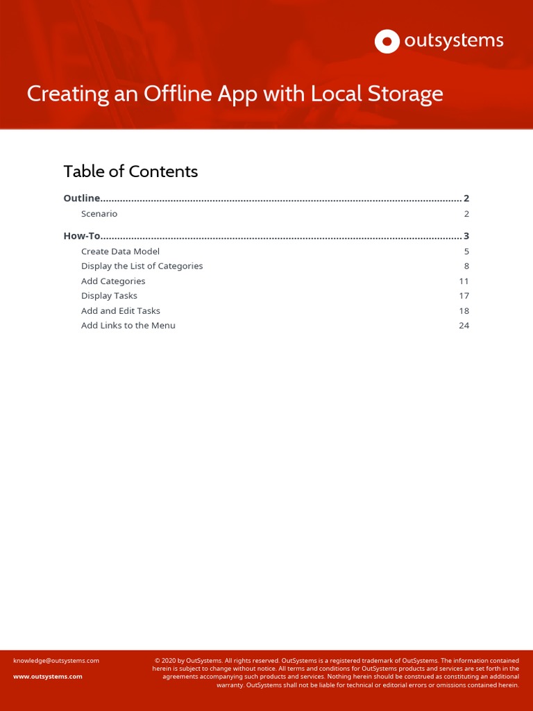 Creating An Offline App With Local Storage | PDF | Icon (Computing ...