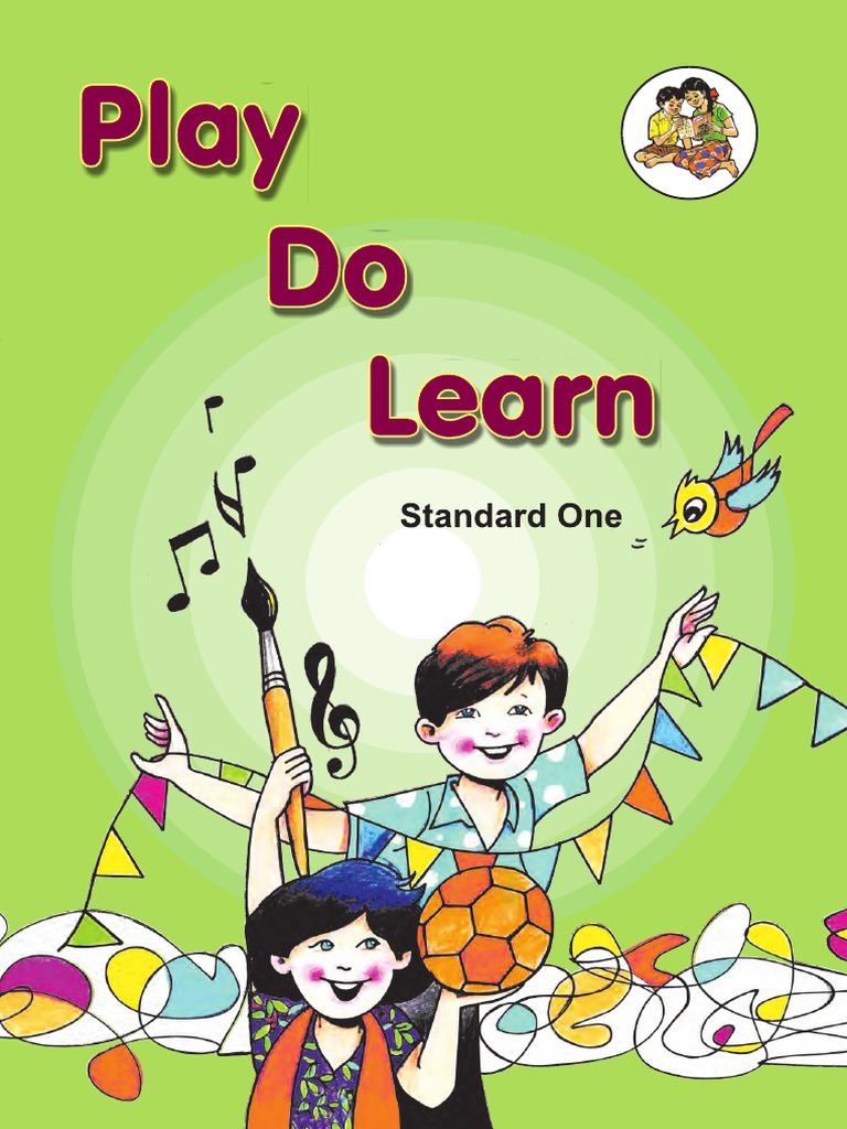 Play Do Learn STD 1st Book | PDF | Hip | Fruit