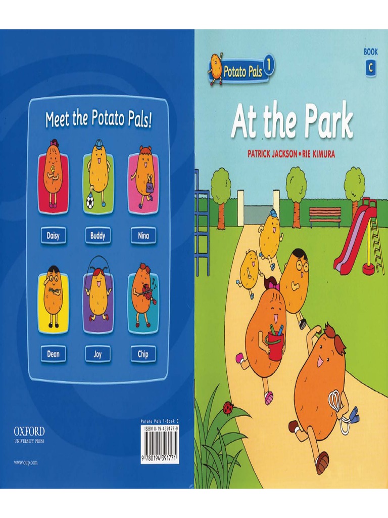 Potato Pals 1C-At The Park | PDF