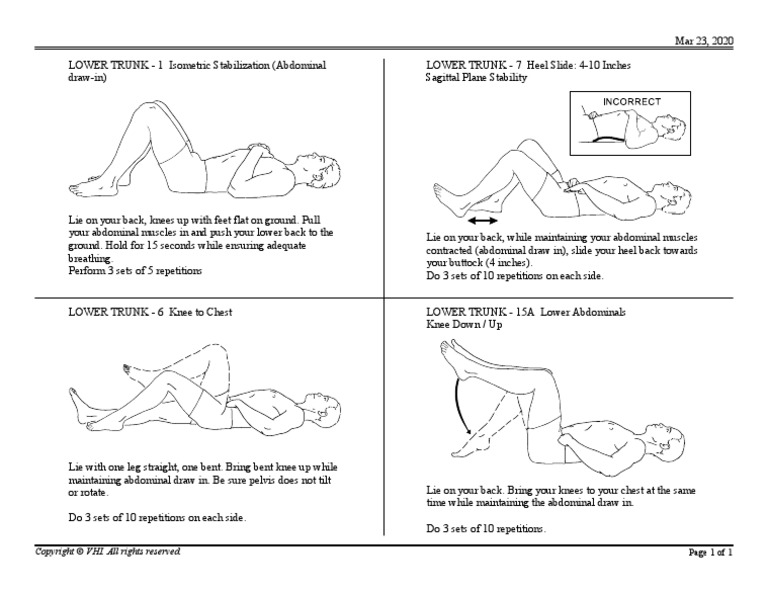 Core Exercise | PDF