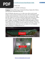 Cof Data Sheet | PDF | Computers