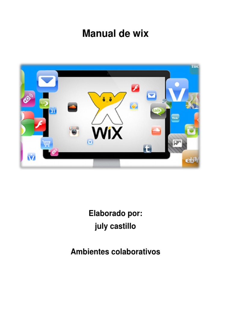 Manual de Wix | PDF