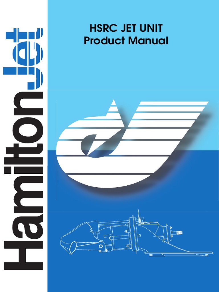 04A-HAMILTONJET-HSRC Product Manual | PDF | Legal Remedy | Pump