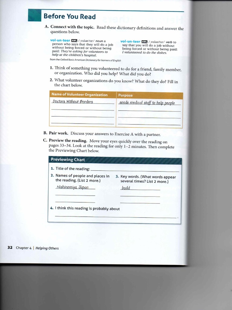 4 Helping Others | PDF