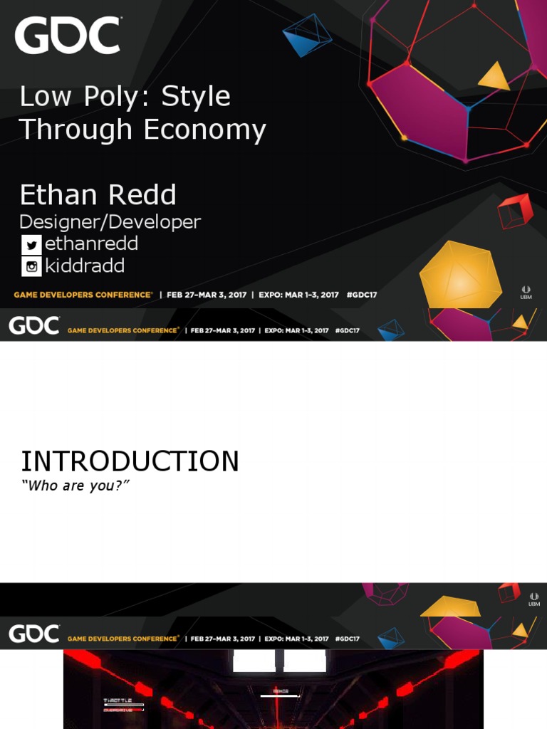 Redd Low Poly Style | PDF | Nature | Science