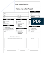 Brake Inspection Checklist Guide | PDF | Brake | Vehicles