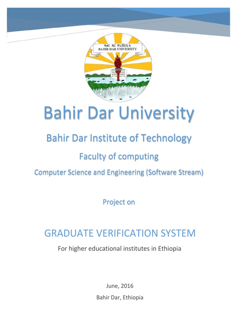 Graduate Verification System - Final Document | PDF | Bootstrap (Front ...