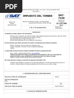 Comprobante de La Compra de Hojas de Papel Sellado Especial para Protocolos | PDF