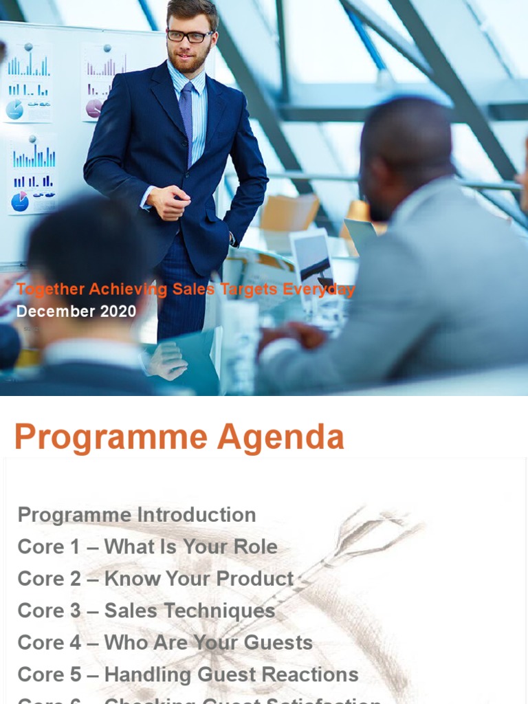 Sales Training For Professionals | PDF | Sales | Communication