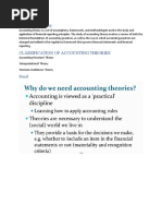 Accounting Theory Text Book | PDF | Theory | Accounting
