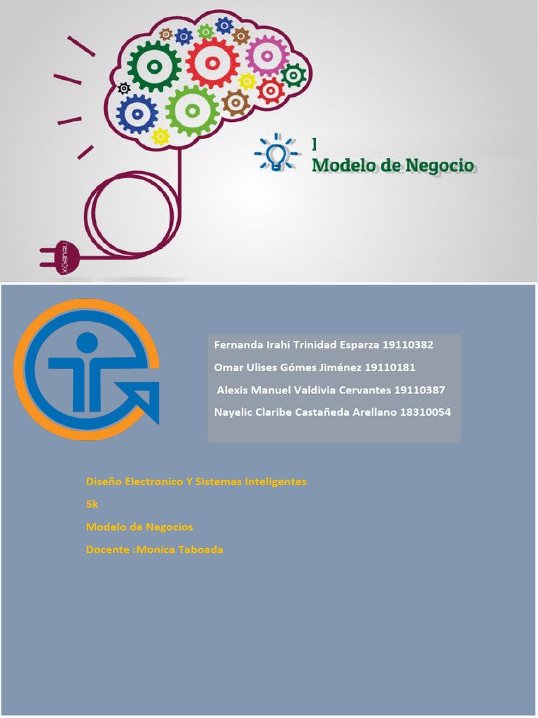 Act 2.4 Modelo de Negocios | PDF | Impresión 3d | Modelo de negocio