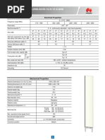 ANT ADU451200v06 3096 - Datasheet | PDF | Antenna (Radio) | Decibel