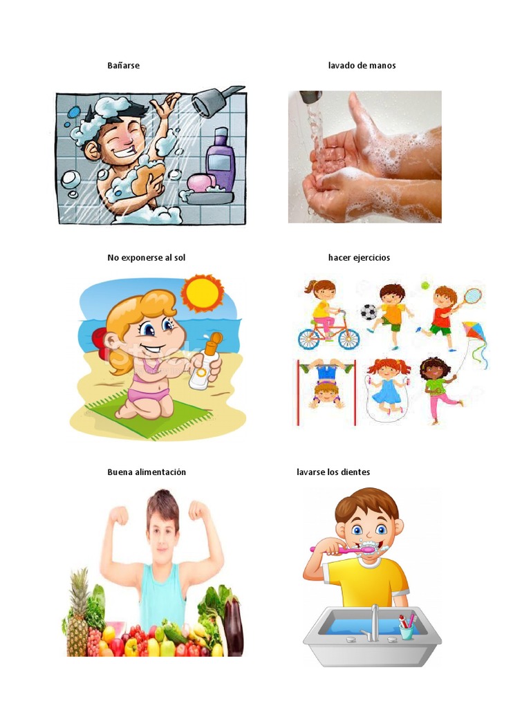 Cuidados Del Cuerpo | PDF