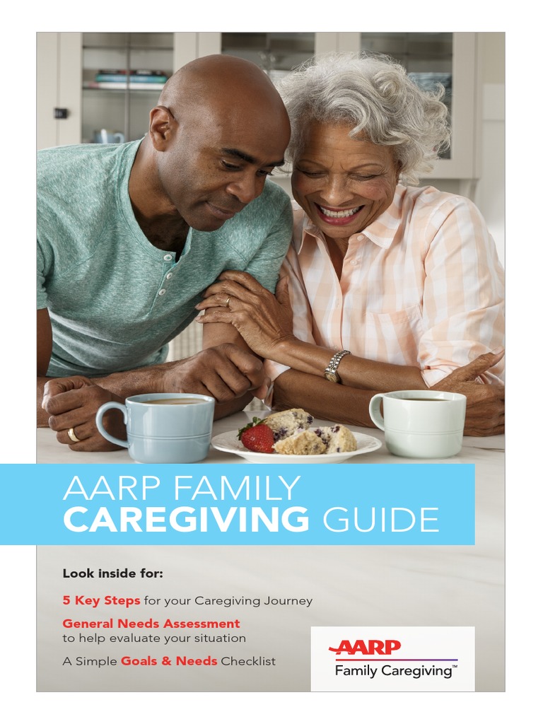 AARP Caregiving Guide | PDF | Career & Growth | Self-Improvement