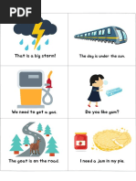 Jolly Phonics Group 3 Worksheets | PDF | Language Arts & Discipline