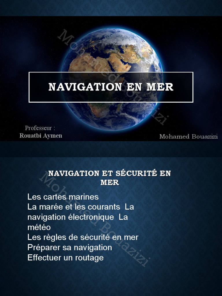 Guide Pratique de Navigation Maritime | PDF | Sous-unités du degré ...