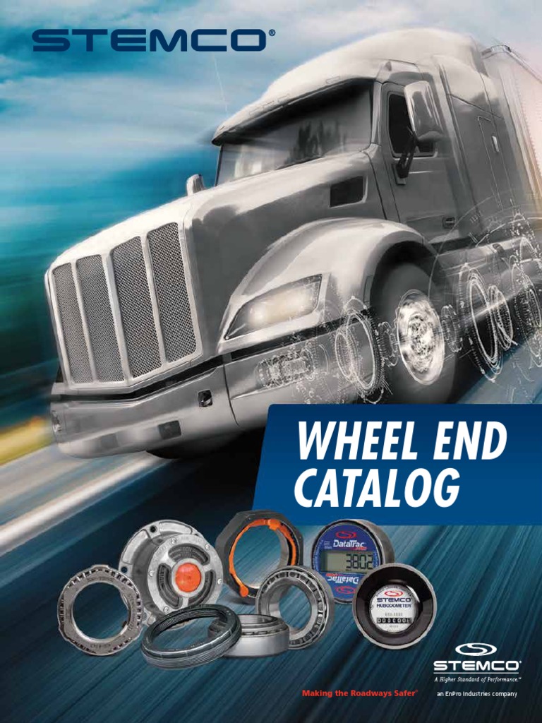 Wheel End Catalog: Making The Roadways Safer | PDF | Axle | Bearing ...