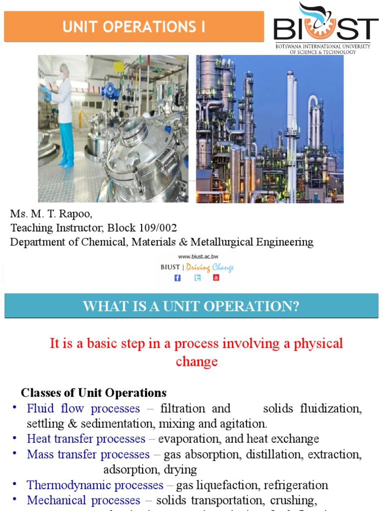 CHEE 220 Lecture Fluidization 2021 | PDF | Fluidization | Volume