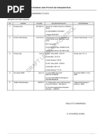 Contoh Matriks RKL RPL Ukl Upl | PDF