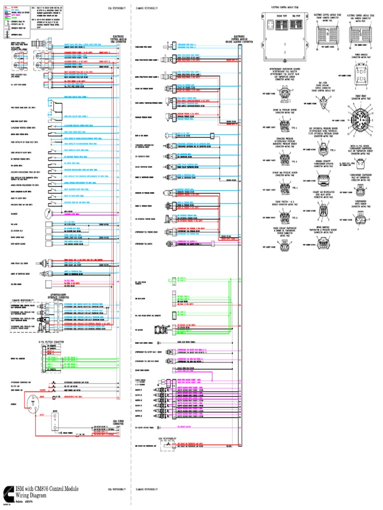 Cummins ISM CM876 | PDF
