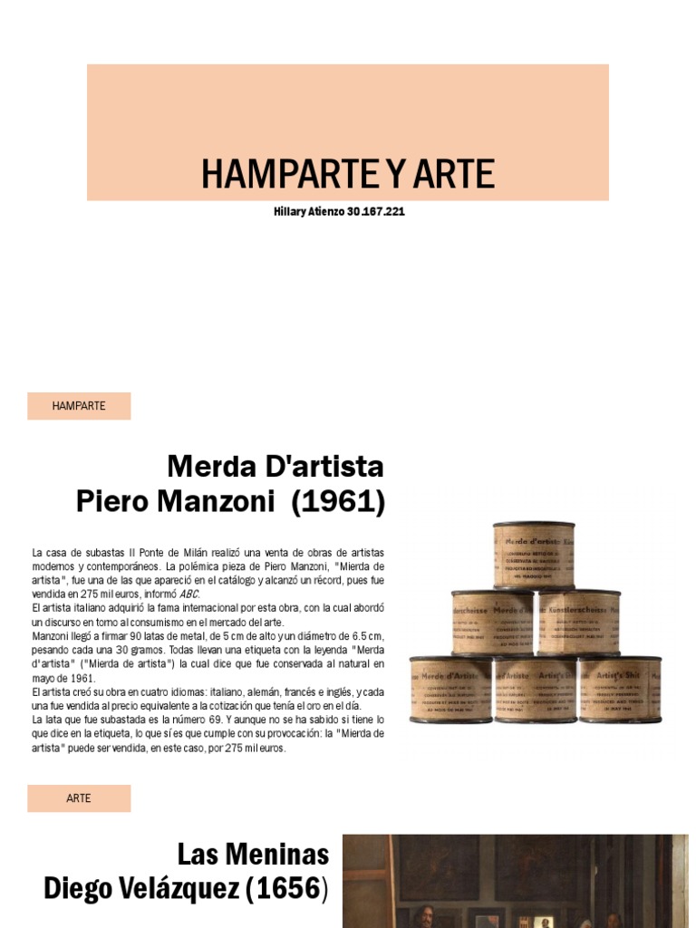Hamparte o Arte | PDF | Pinturas | Artes (general)