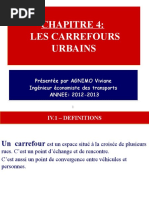 Types de carrefours routiers et aménagements | PDF | Intersection ...