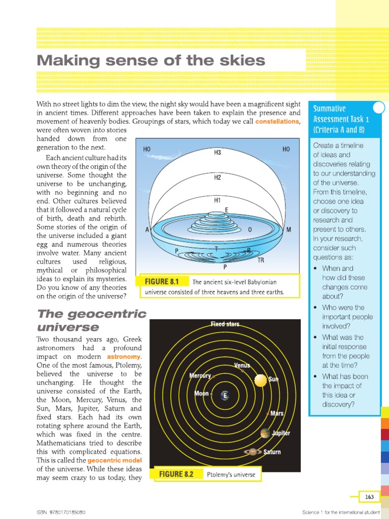 Theories of The Universe | PDF | Comet | Stars
