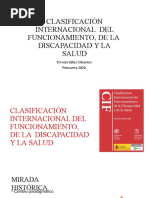 Clasificacion Cif | PDF | Invalidez | Terapia física